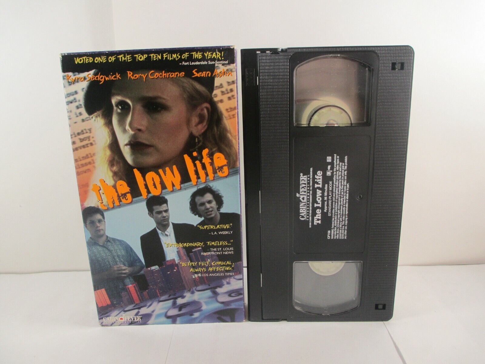 The Low Life (VHS) Sean Astin Rory Cochrane Ron Livingston - VHS Tapes