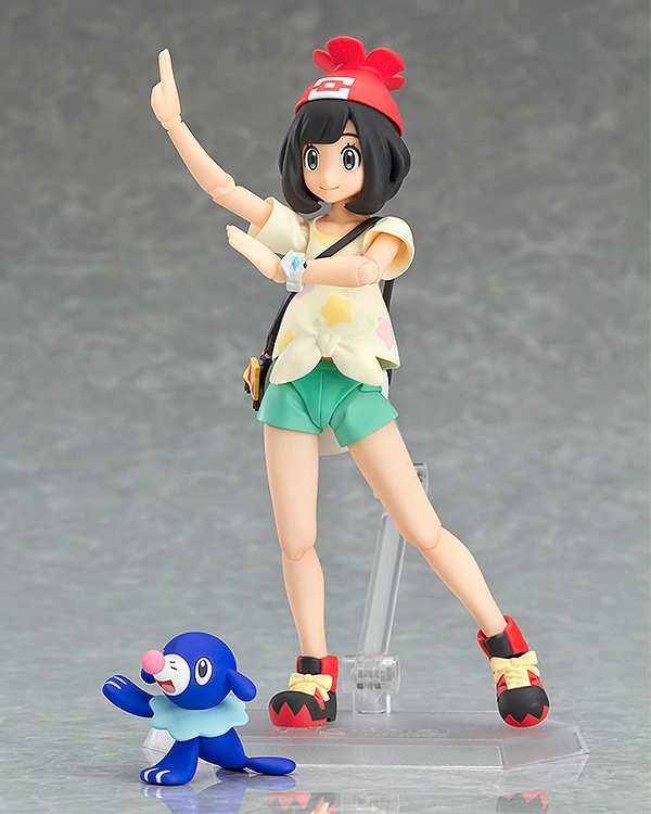 Pokemon Figma 371 Selene Figure Authentic Japan - Action Figures