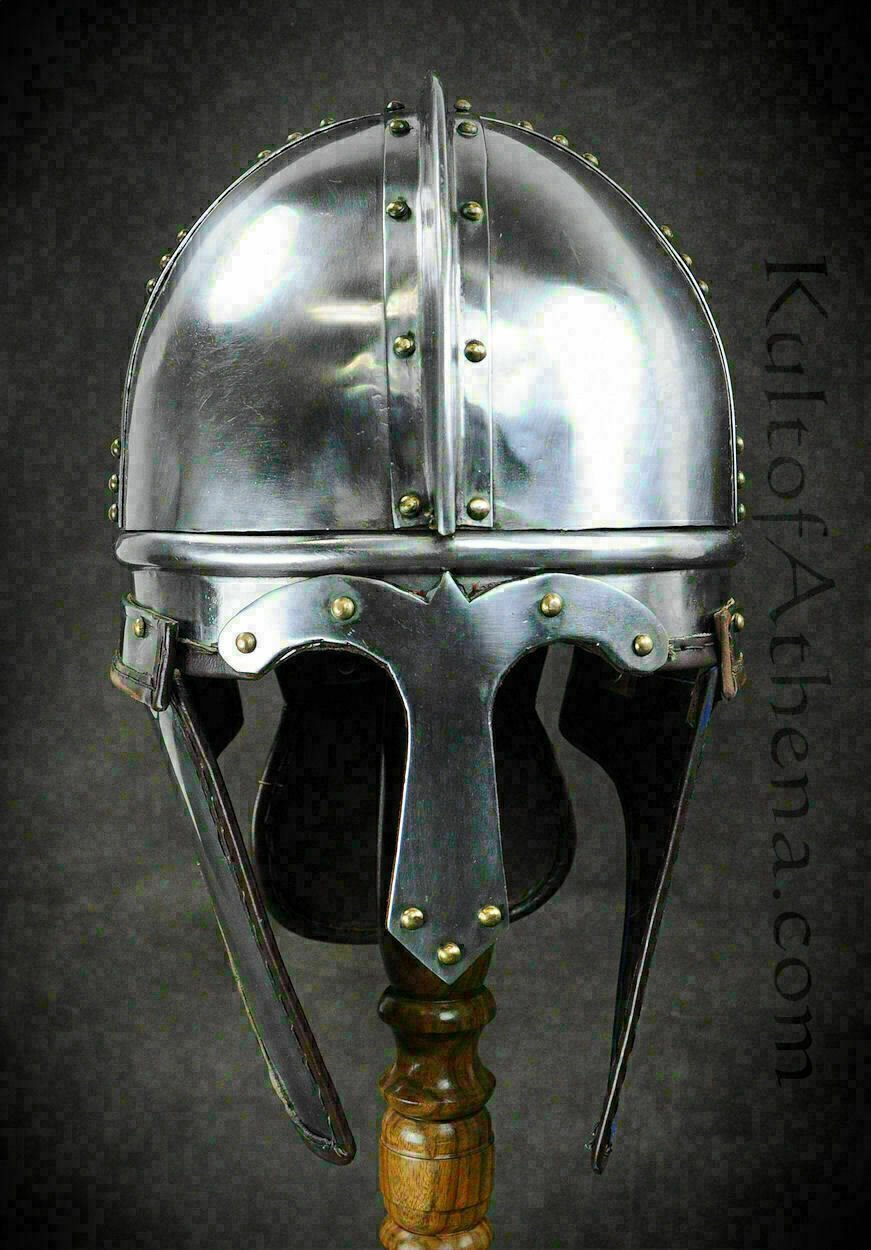 Medieval Antique Knight Helmet Armor Viking and similar items