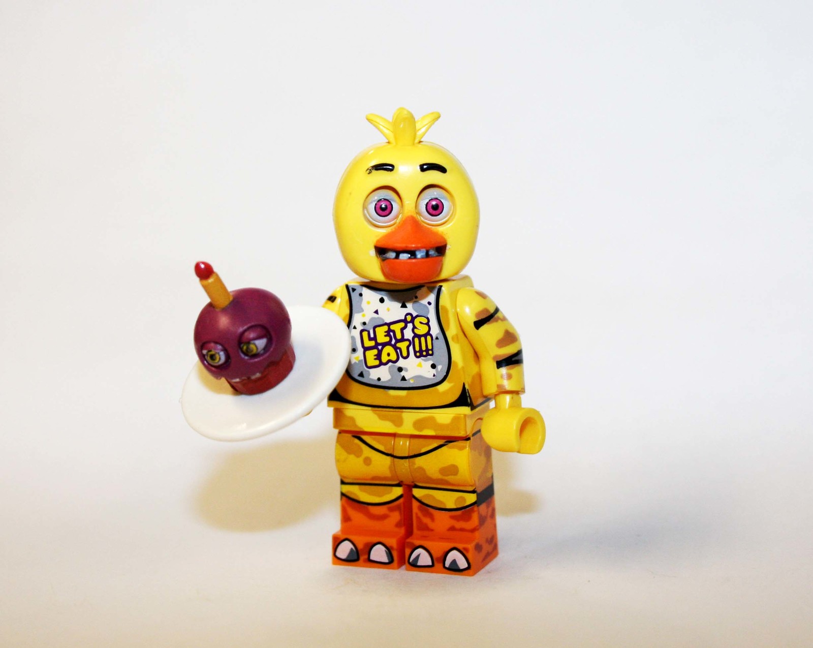 Chica First Five Nights At Freddys Movie Custom Minifigures - LEGO (R ...