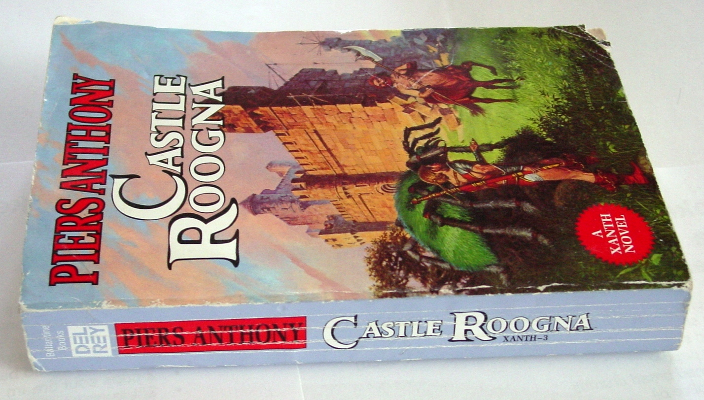 Piers Anthony-Darrell Sweet 3rd in XANTH Series-CASTLE ROOGNA-Fantasy - Books