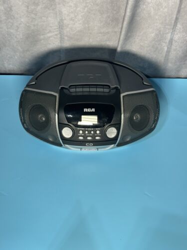 RCA RCD175-C Boombox AM/FM Radio/Cassette Player/CD Player Battery no ...