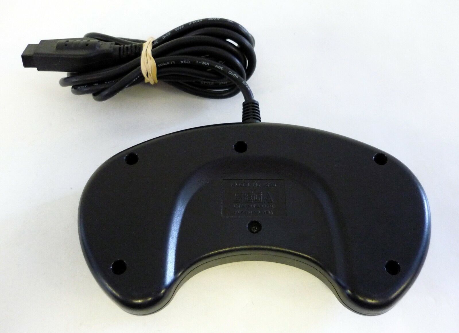 Sega Genesis 3-Button Controller Official OEM Black Model #1650 ...