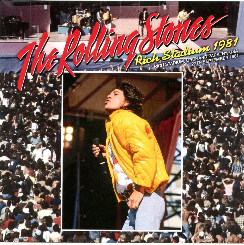 ROLLING STONES - Rich Stadium 1981 ( 2 CD SET ) ( Rich Stadium. Orchard ...