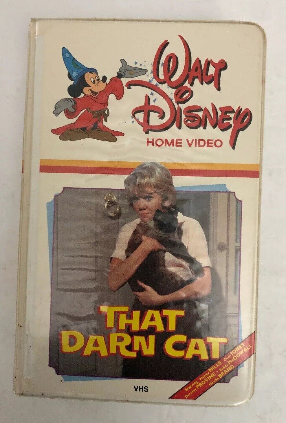 That Darn Cat Walt Disney Home Video Vhs and 50 similar items