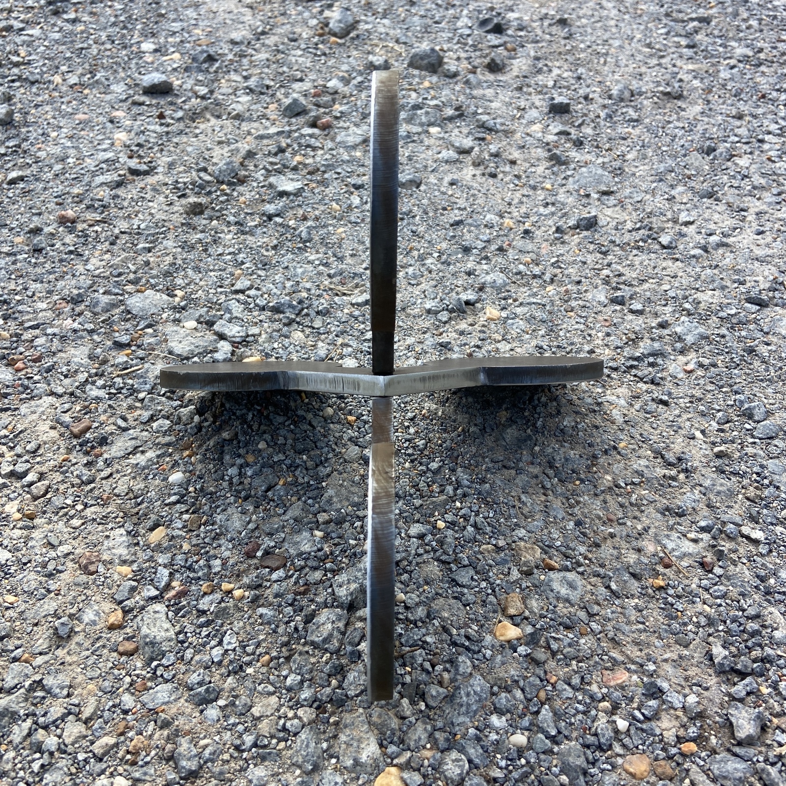 3/8" AR500 Reactive Steel Shooting Target - NOT WELDED Flip Jumping ...