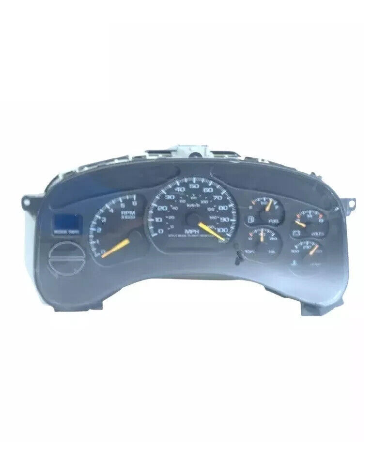 1999-2002 Chevy Silverado GMC Sierra Instrument Gauge Cluster 16264095 ...