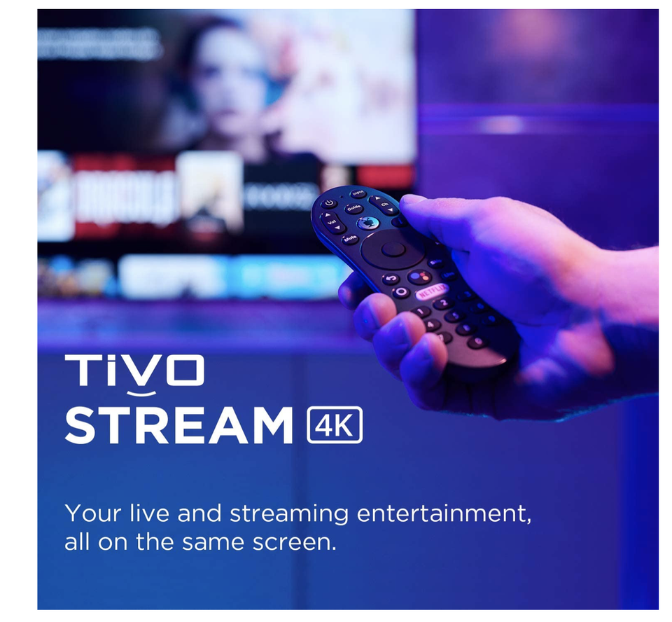 TiVo Stream 4K – Every Streaming App and Live TV on One Screen – 4K UHD ...