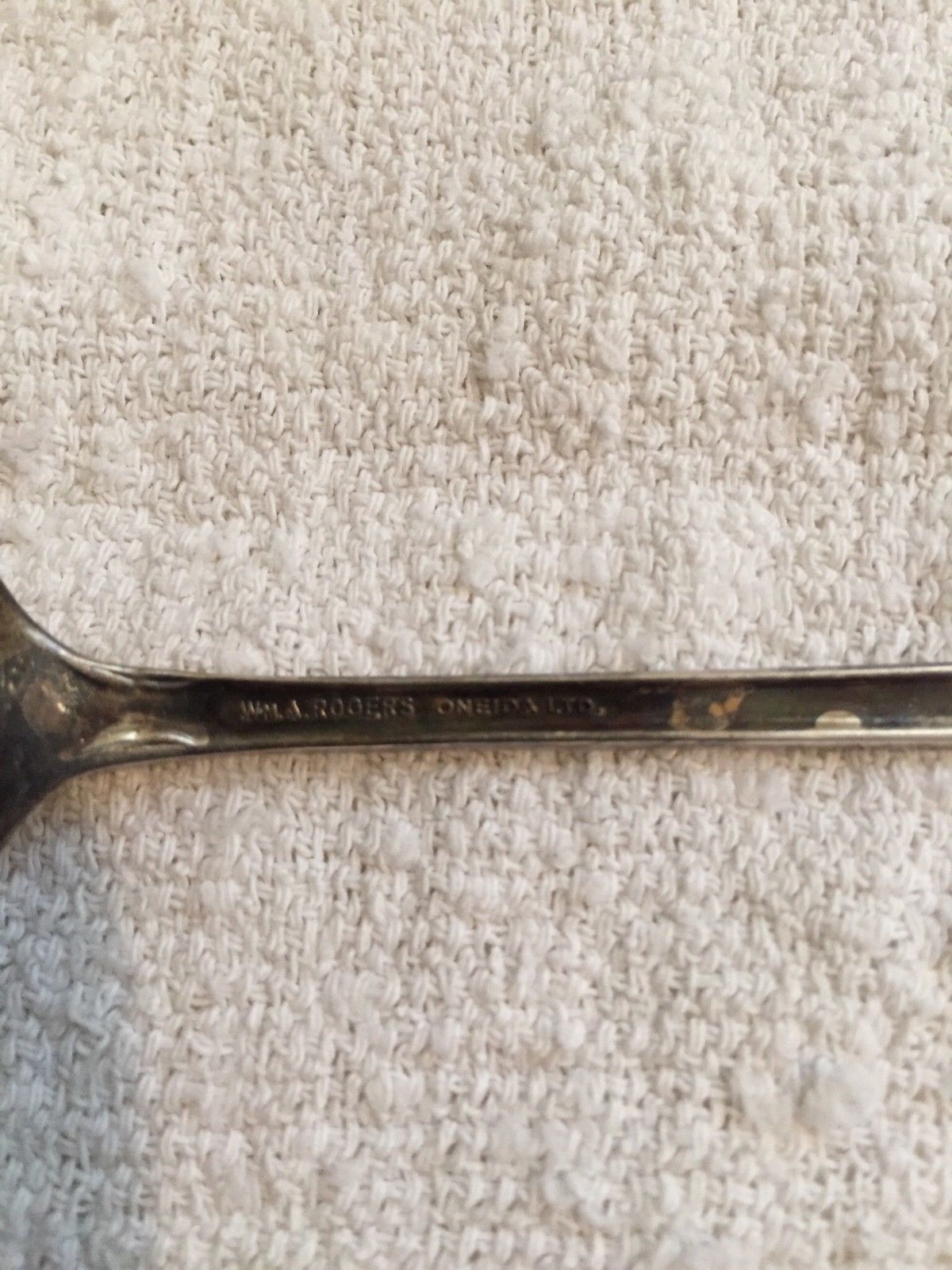 Wm A Rogers Oneida Ltd spoon - Flatware & Silverware