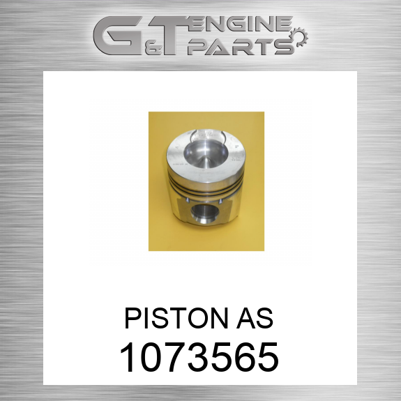 1073565 PISTON AS fits CATERPILLAR (NEW AFTERMARKET) - Other Heavy ...