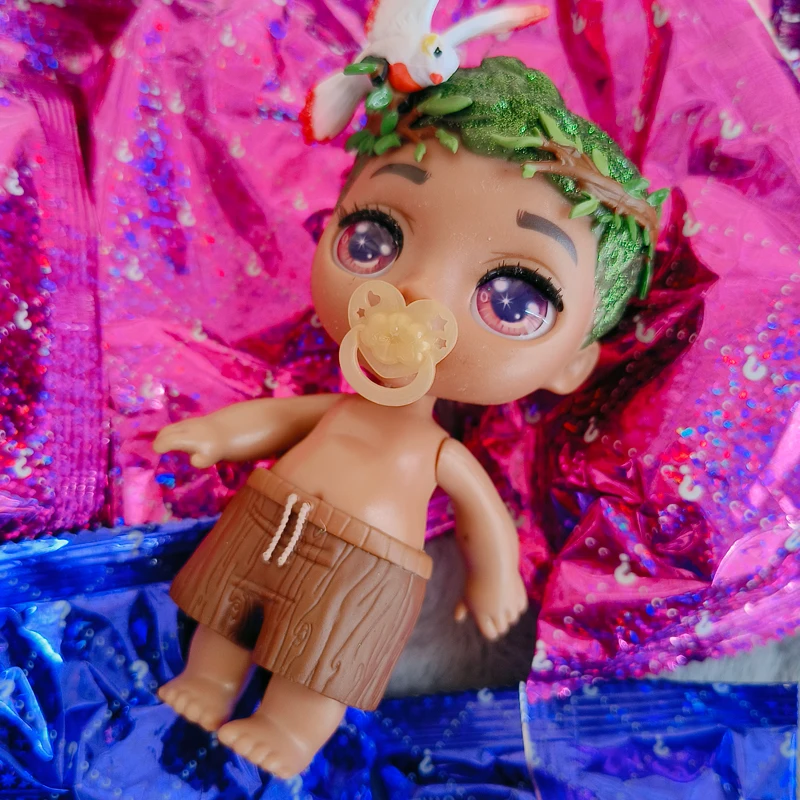 Rainbow High Fantasy Friends Elf Fairy Blind Box Girl Slime Shaker ...