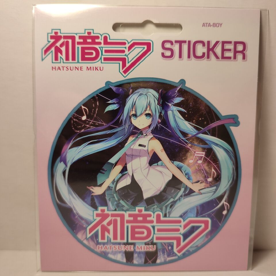 Hatsune Miku Large Sticker Official Anime and similar items