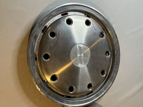 Hub Caps OEM 10 Hole 15” Chevrolet Chevy Silverado Suburban K1500 K2500 ...