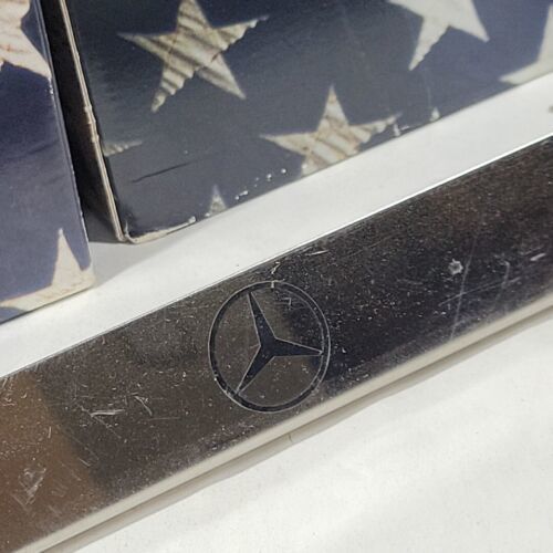Mercedes Benz Logo Chrome Stainless Vintage and 50 similar items