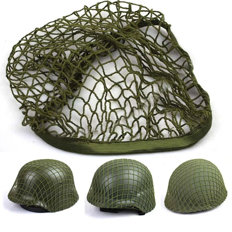 Camping Hiking Nylon Helmet Net Disguise Helmet Cover Outdoor Activity ...