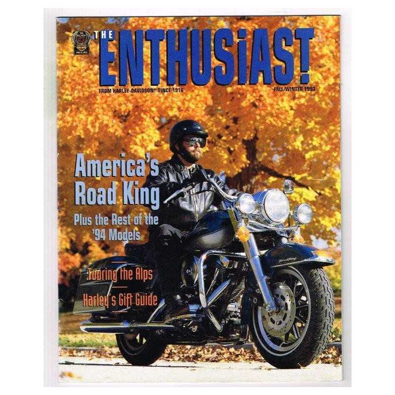 The Enthusiast Magazine Fall/Winter 1993 mbox020 America's Road King ...