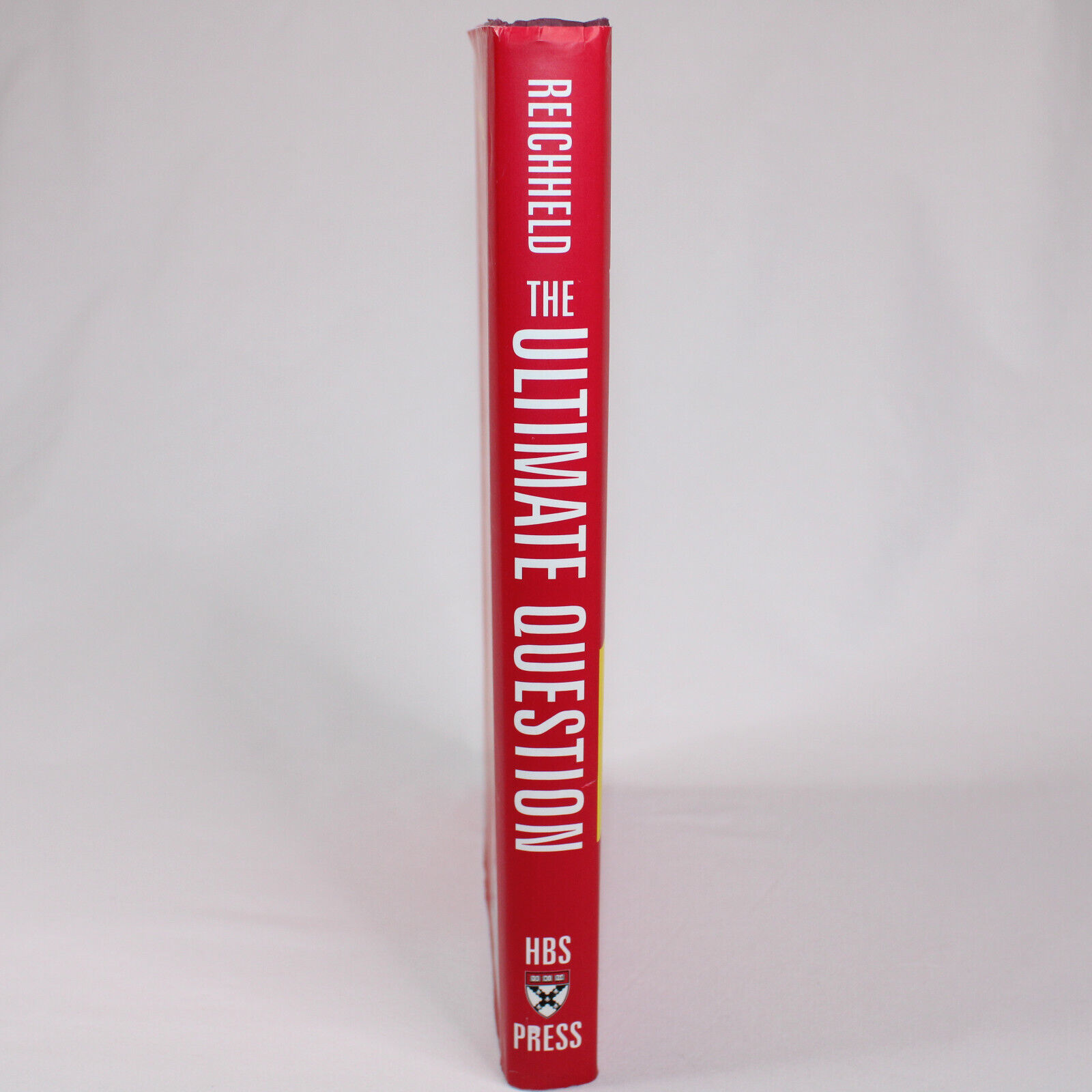 SIGNED The Ultimate Question By Fred Reichheld Hardcover Book With Dust ...