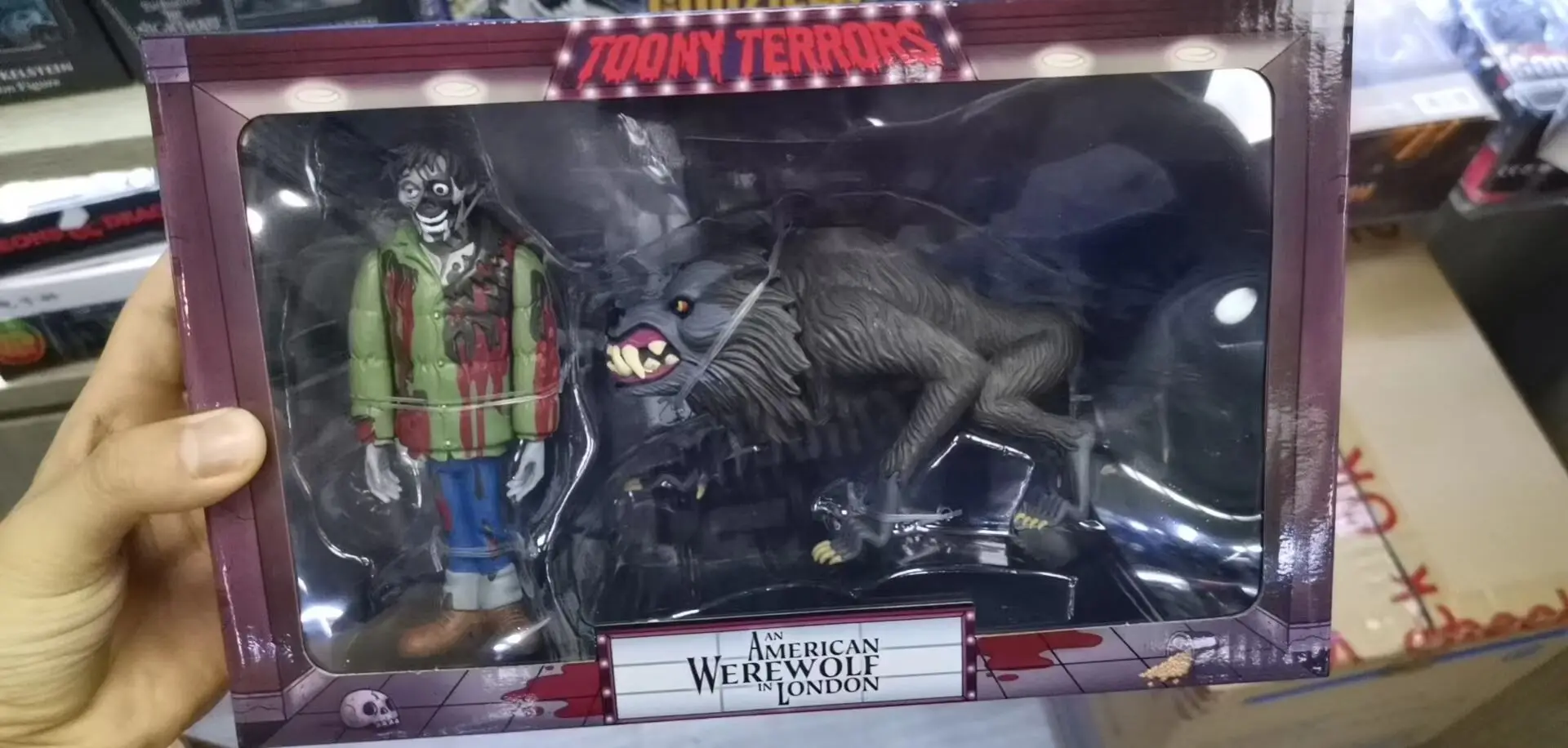NECA An American Werewolf Figure in London Kessler Toony Terrors The ...