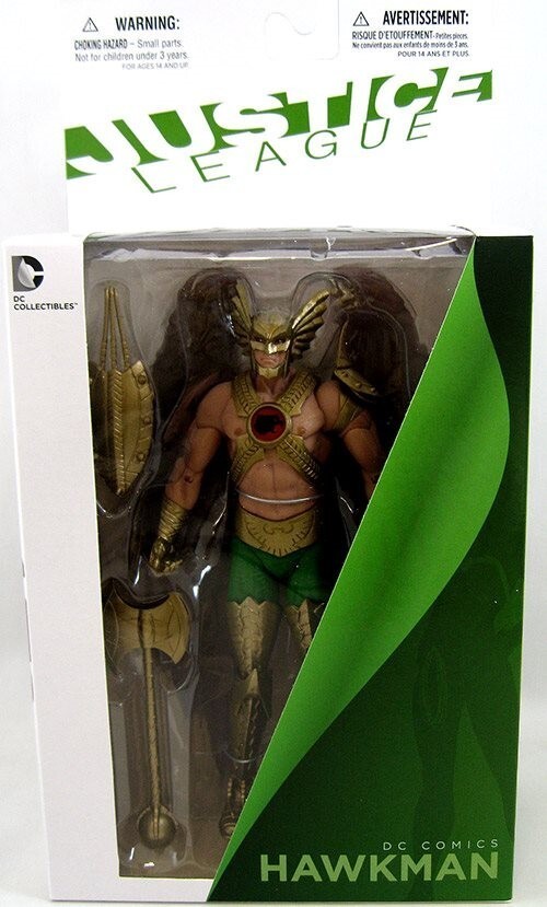 DC Collectibles - DC Comics The New 52: Hawkman Action Figure - Action ...