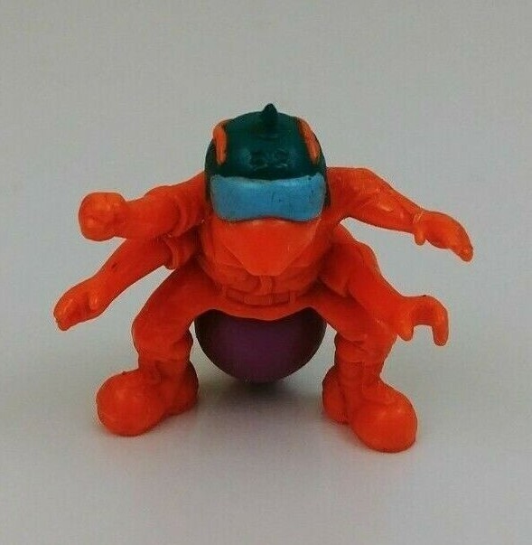 1987 Hasbro Army Ants Action Figure 2" Orange collectible (K) - Action ...