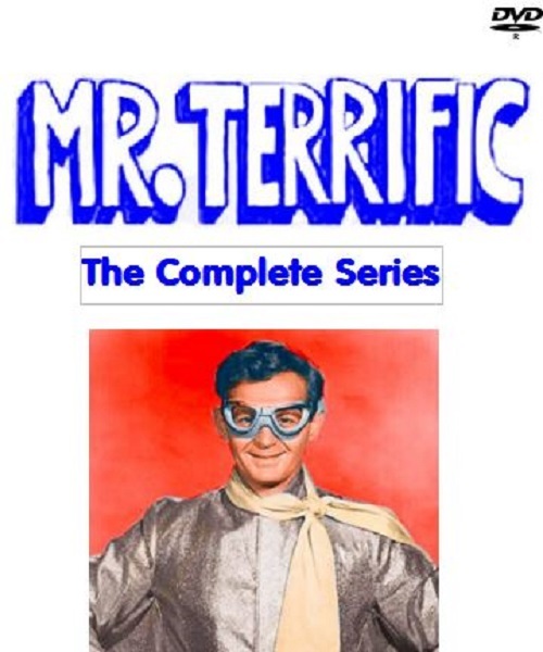 Mr. Terrific (The Complete Series) - DVDs & Blu-ray Discs