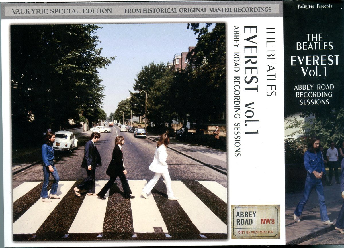 The Beatles - Everest Vol. 1 ( 6 CD SET With Slipcase ) ( Misterclaudel ...