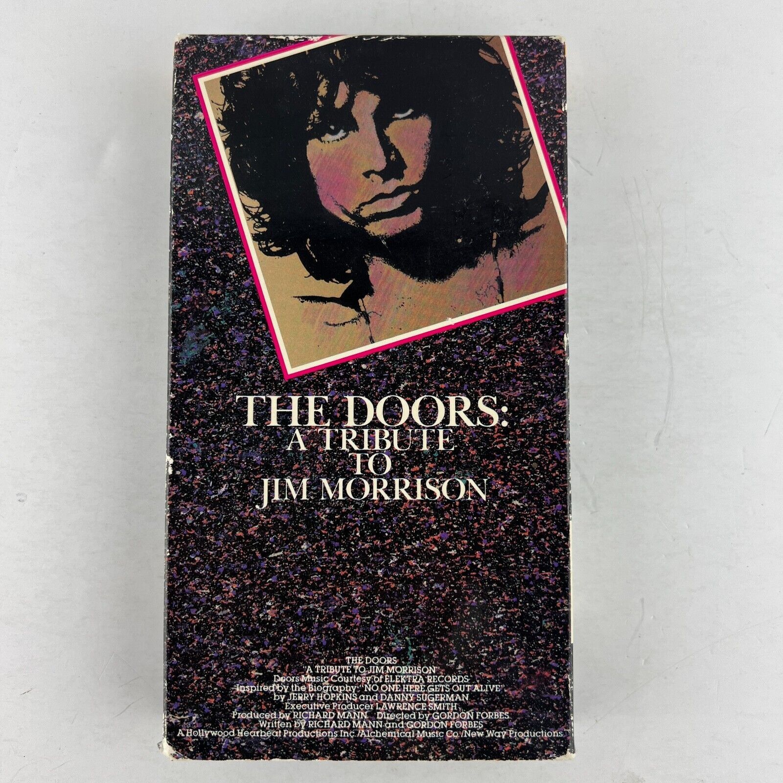 The Doors: A Tribute to Jim Morrison VHS Video Tape - VHS Tapes