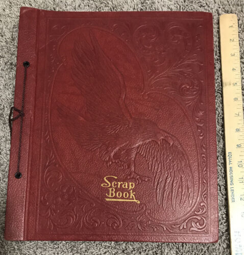 Vintage Scrapbook Of Latinus Liber History Of Rome Men Of Rome ...