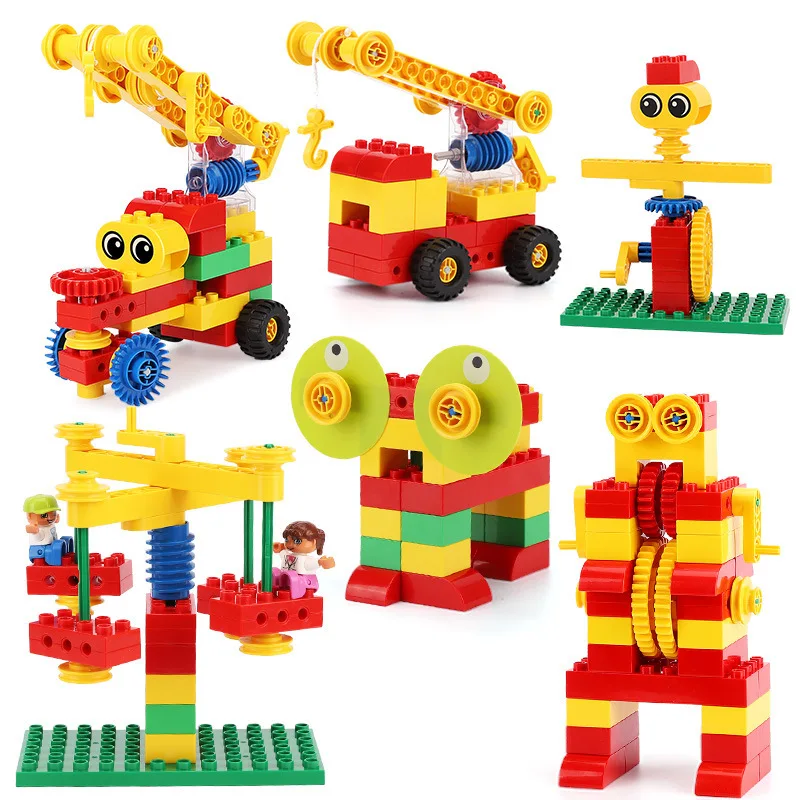 Educational Dacta Early Simple Machines Set Compatible with 9656 Duplo ...