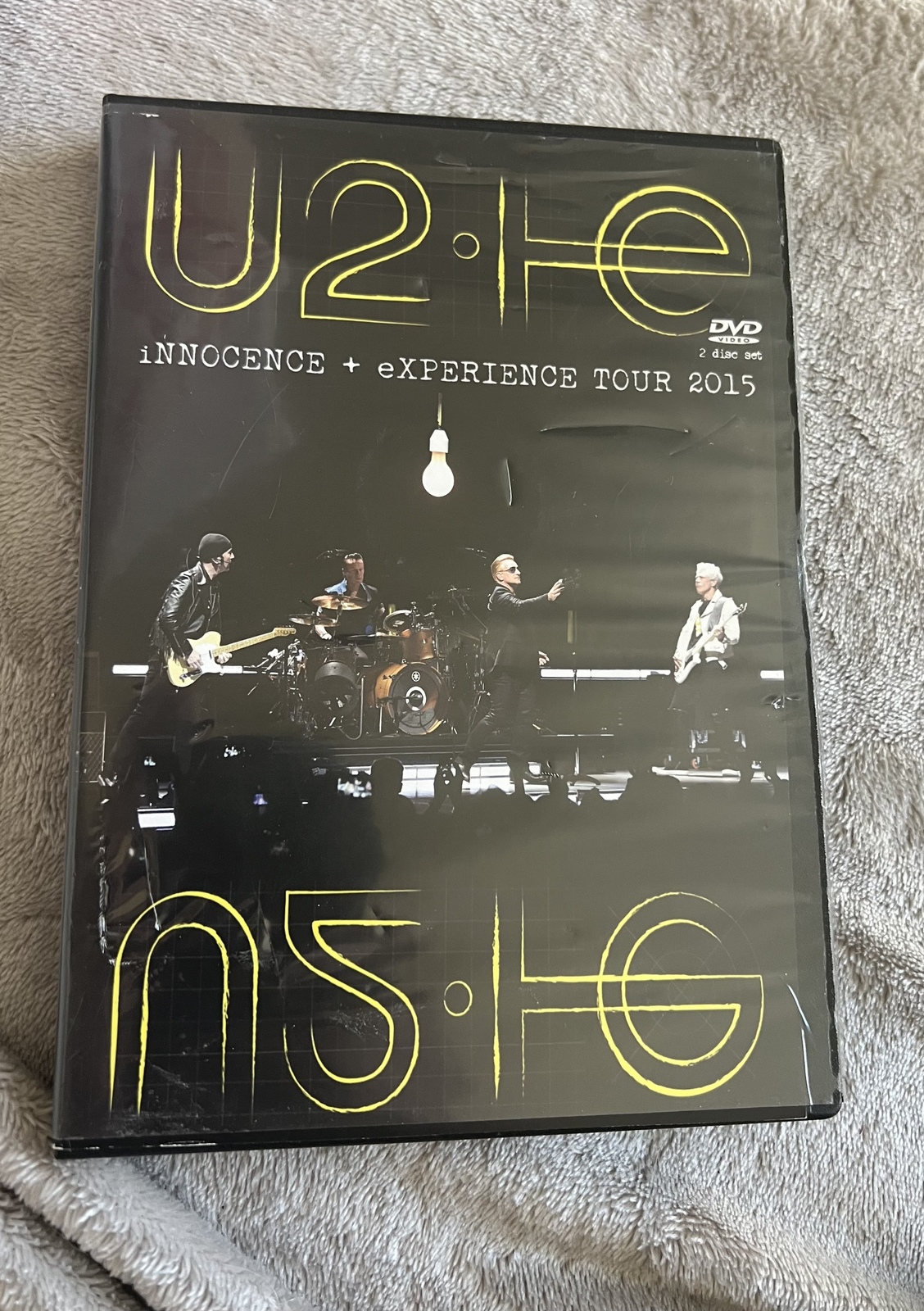 U2 Live at the Forum on 5/26/15 2 DVDs Rare tracked Full Show - DVDs ...