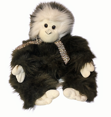 Animal Adventure Ape Gorilla Monkey Plush LARGE 24" Fluffy Furry ...