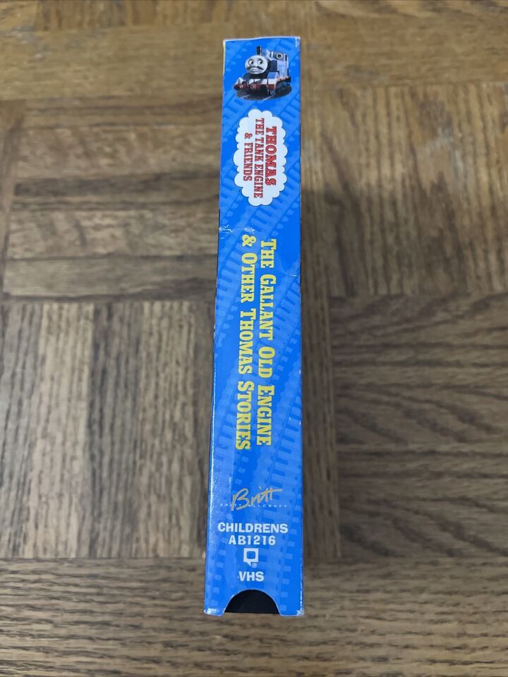 Thomas And Friends The Gallant Old Engine VHS - VHS Tapes