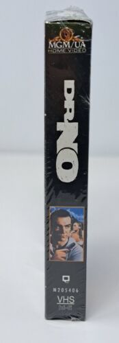 Dr. No (VHS, 1995) James Bond Collection New Sealed Sean Connery Ursula ...