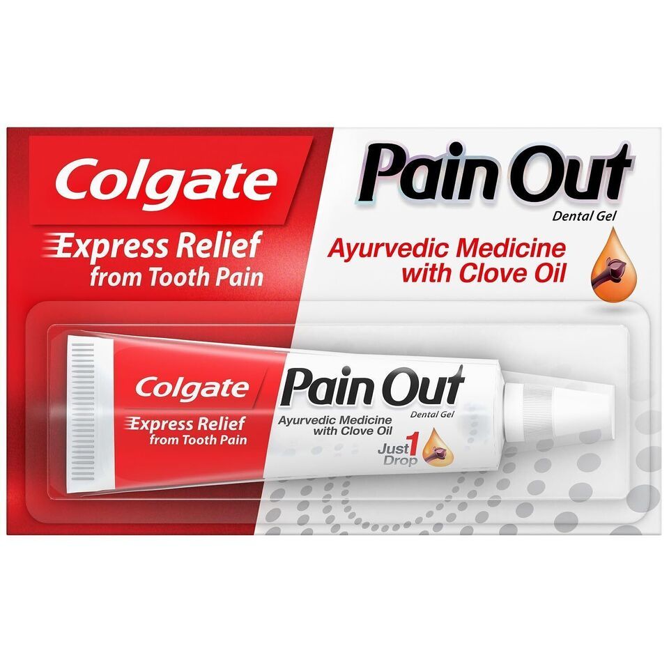 Colgate PainOut - Gives Express Relief From Tooth Pain - 10 ml Brand ...
