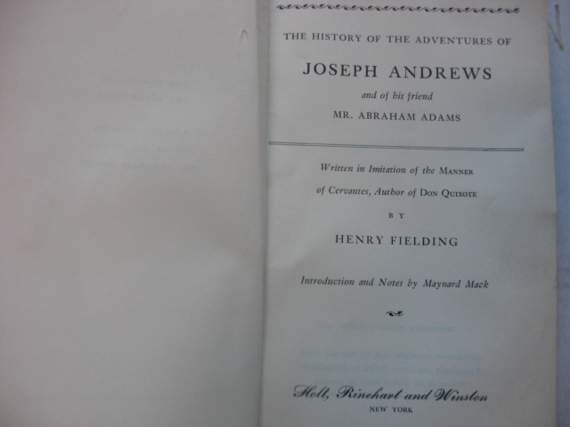 The History of the Adventures of Joseph and 50 similar items
