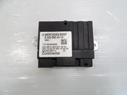 Mercedes W205 C63 C300 module, fuel pump control 0009002414 - Other