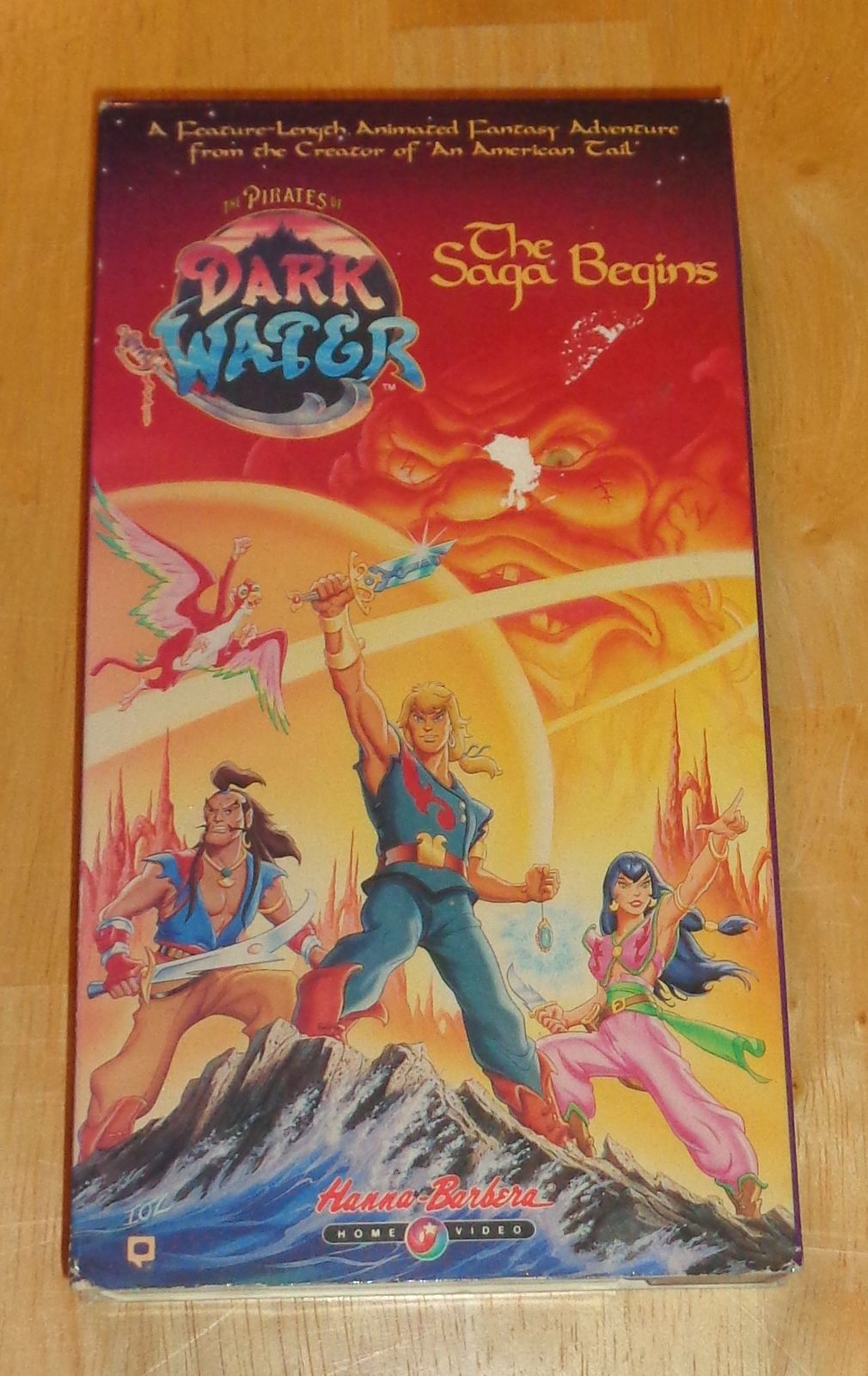 Pirates of Dark Water: The Saga Begins, Hanna-Barbera Animated Series ...