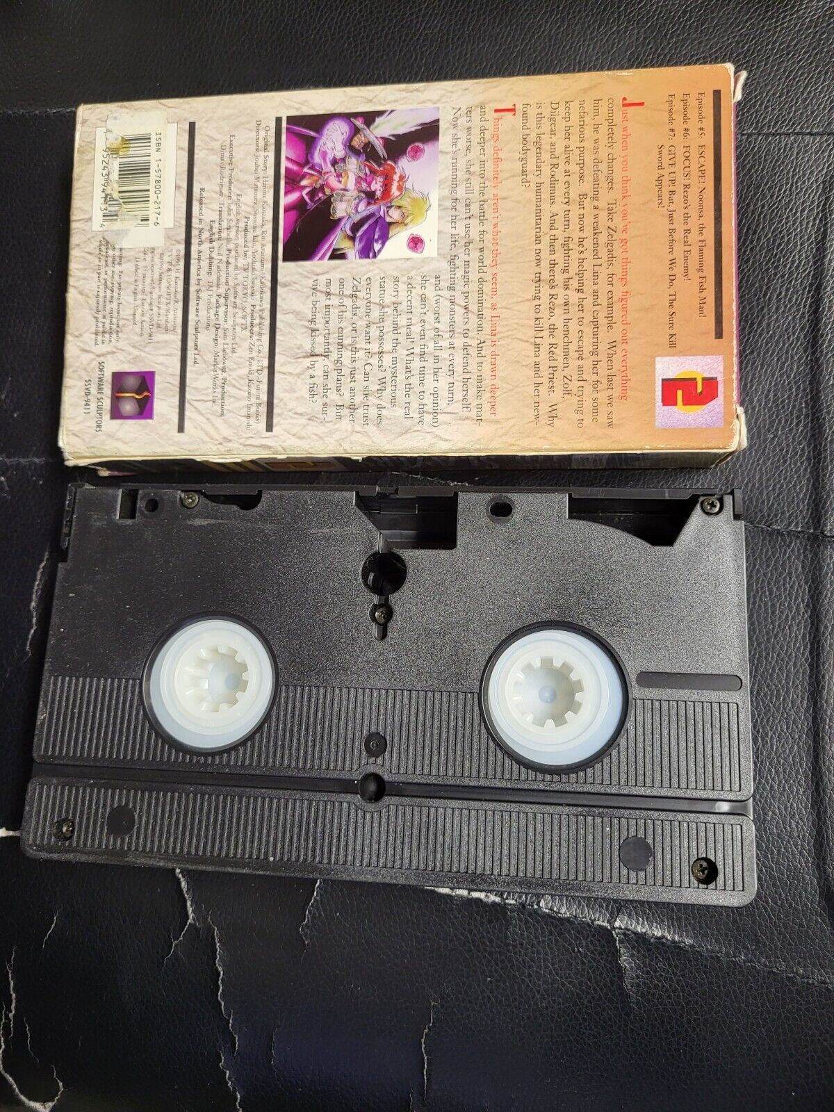 The Slayers - Vol. 2 (VHS, 1996) NICE TAPE / COVER SHOWS MINOR WEARS ...