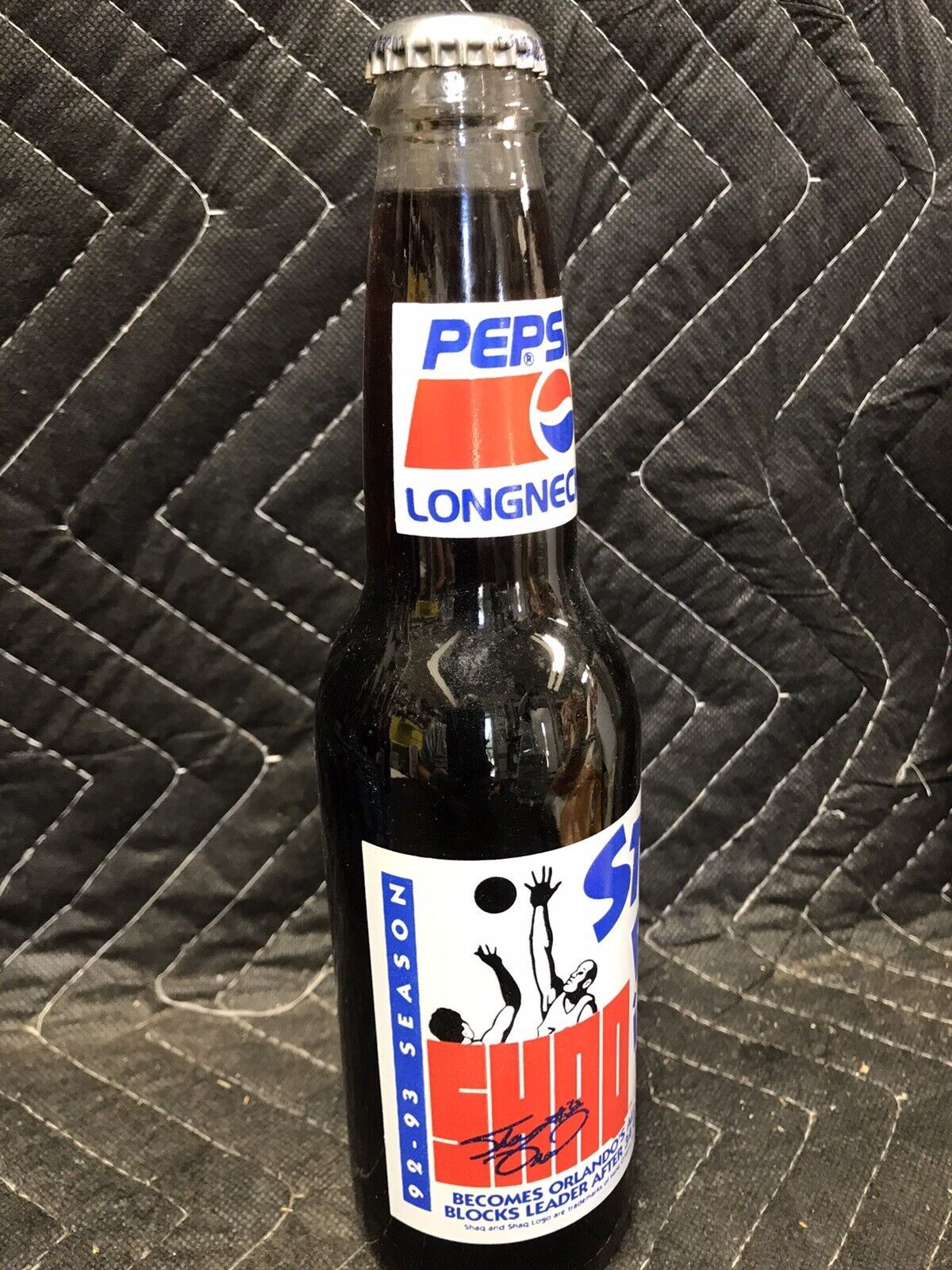 1992 Shaquille O'Neal Shaq Stuffin' Pepsi and 50 similar items