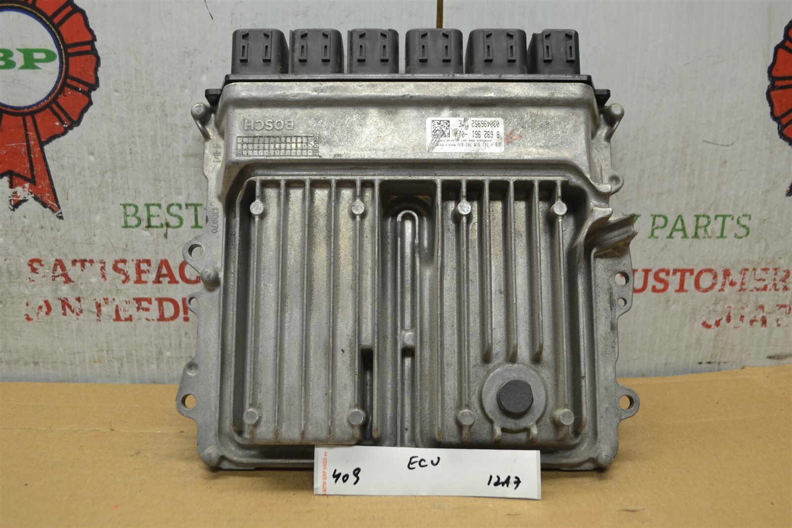 BMW Engine Control Unit ECU 8692961 Module 409-12A7 - Engine Computers