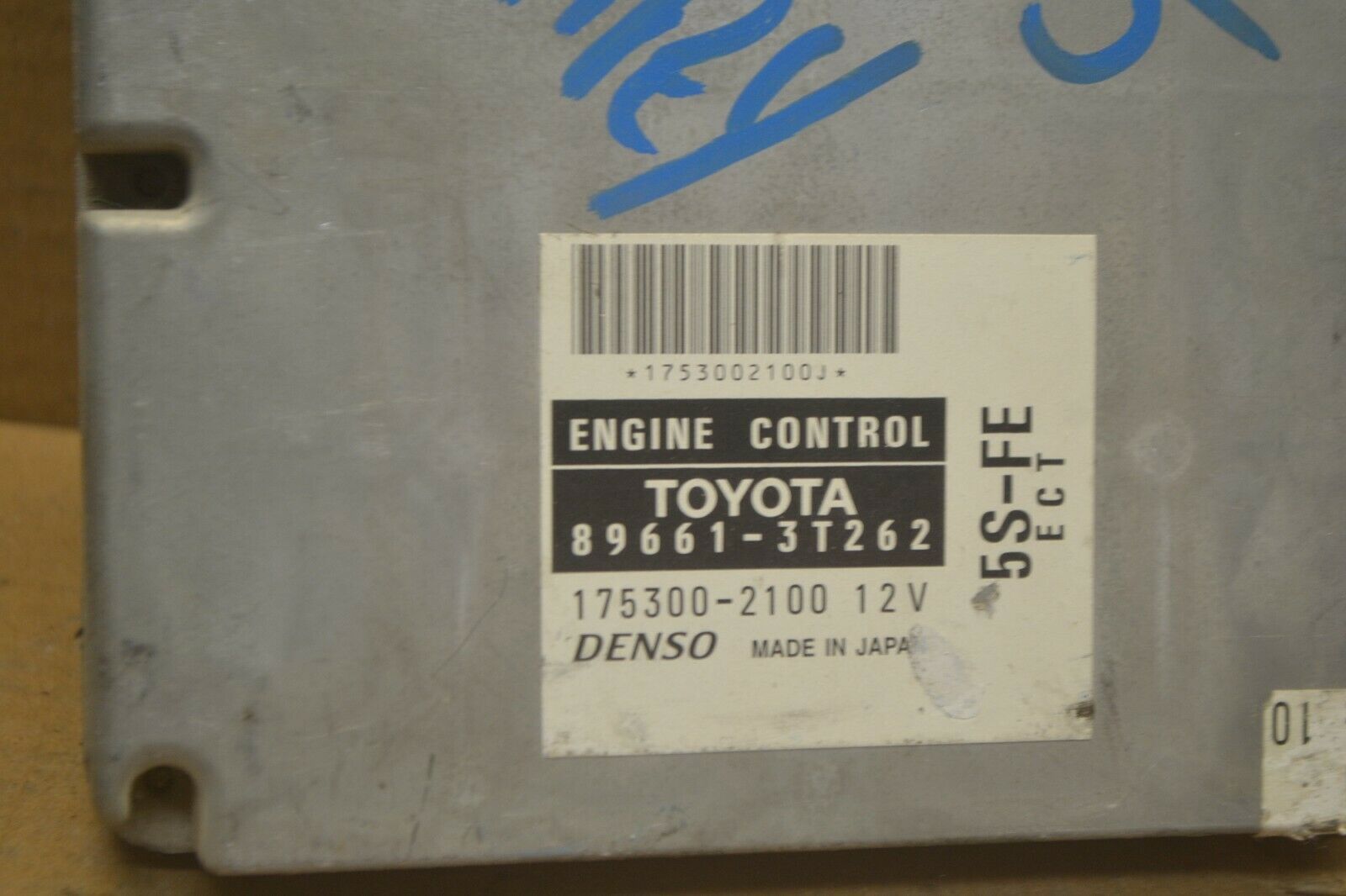 1998 Toyota Camry Engine Control Unit ECU 896613T262 Module 462-6a4 ...