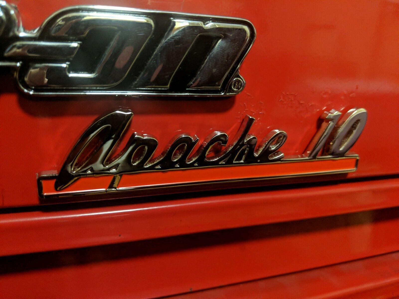 1961 Chevrolet Apache 10 Truck Emblem and similar items