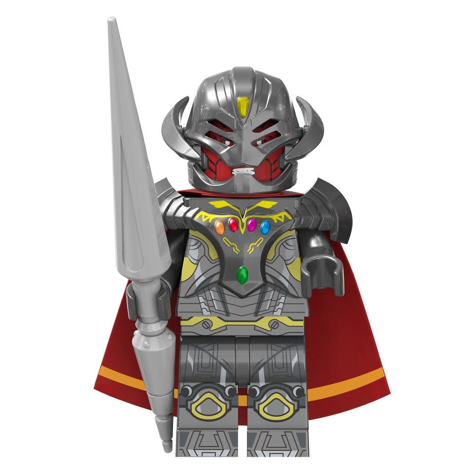 Infinity Ultron (What If) Marvel Comics Minifigures Toys - Building ...