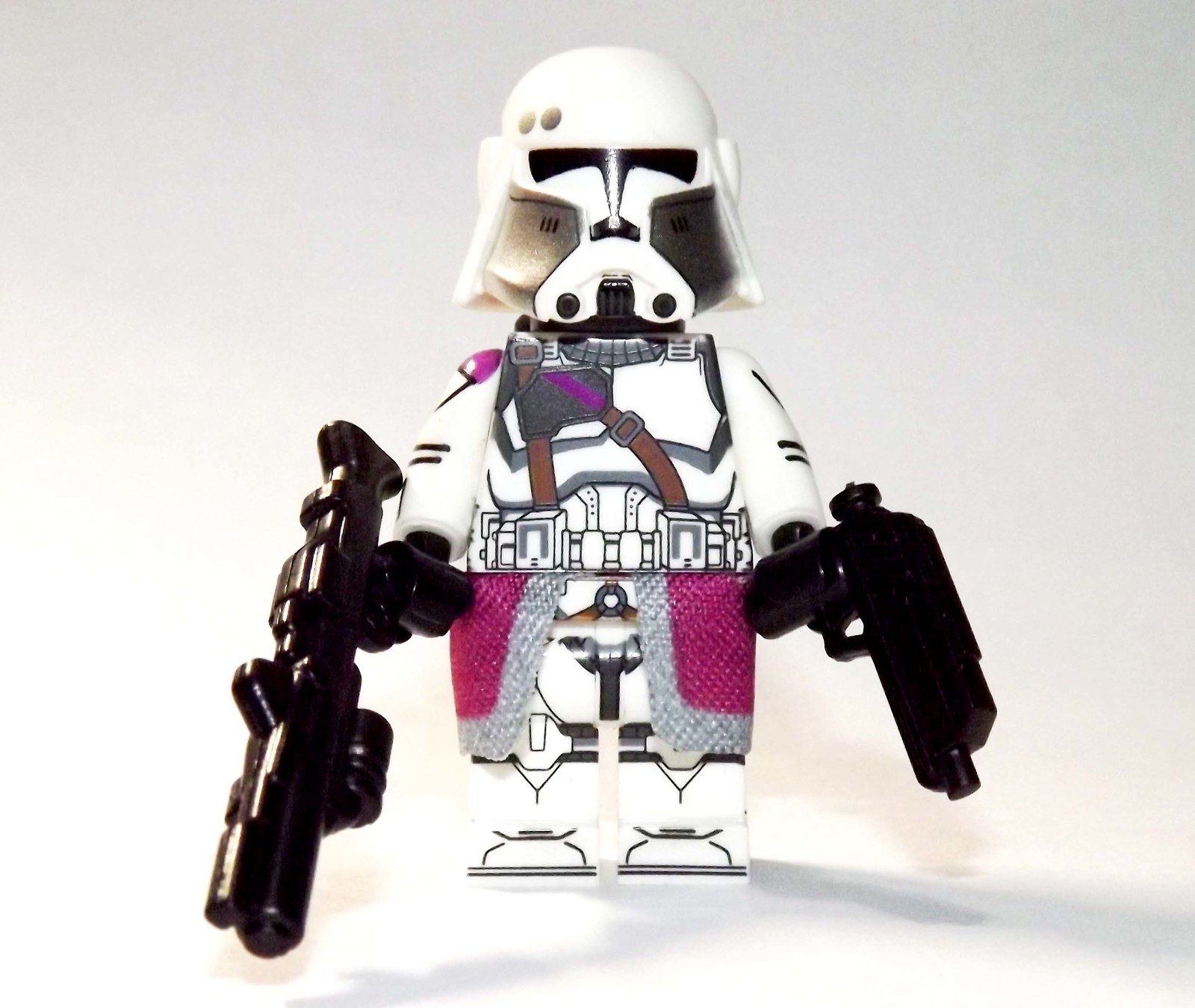 Commander Bacara 21St Nova Corps Marine Trooper Clone Wars Star Wars ...