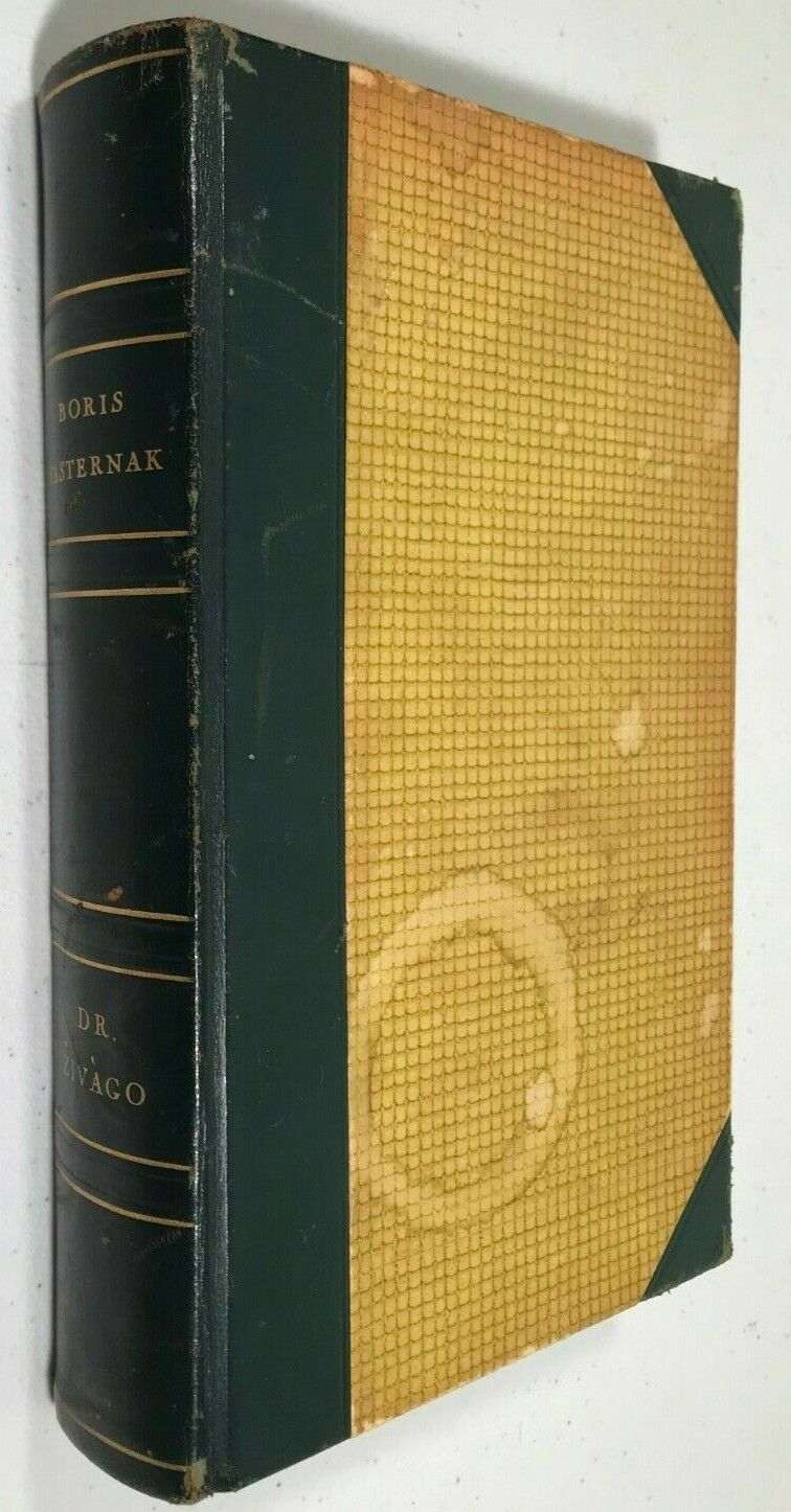 1958 book Doctor Zhivago by PASTERNAK, and 50 similar items