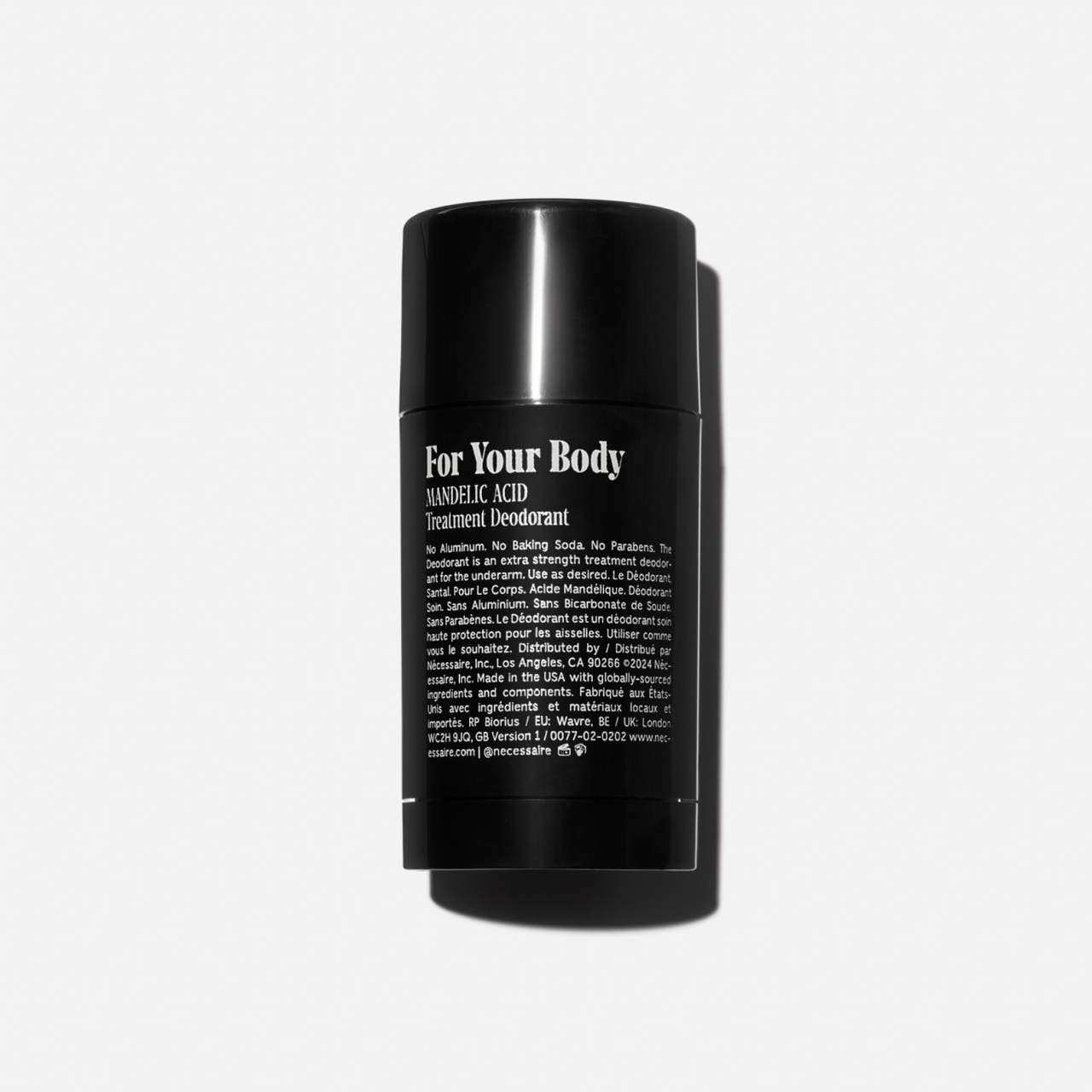 Santal Deodorant - Aluminum-Free Extra-Strength Mandelic Acid Deodorant ...