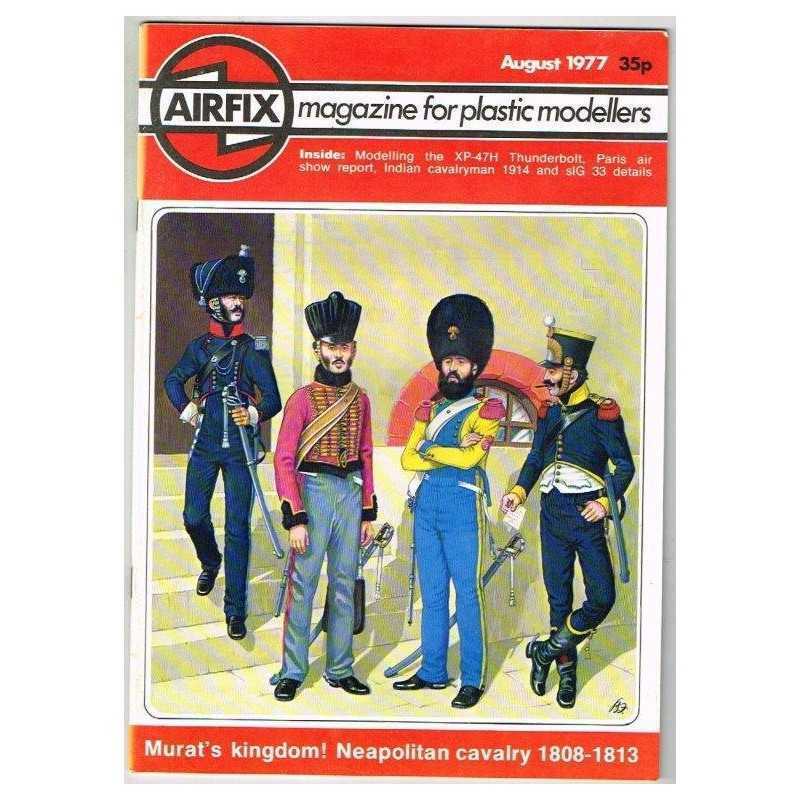 Airfix Magazine August 1977 mbox3605/i Murat's kingdom! Neapolitan ...