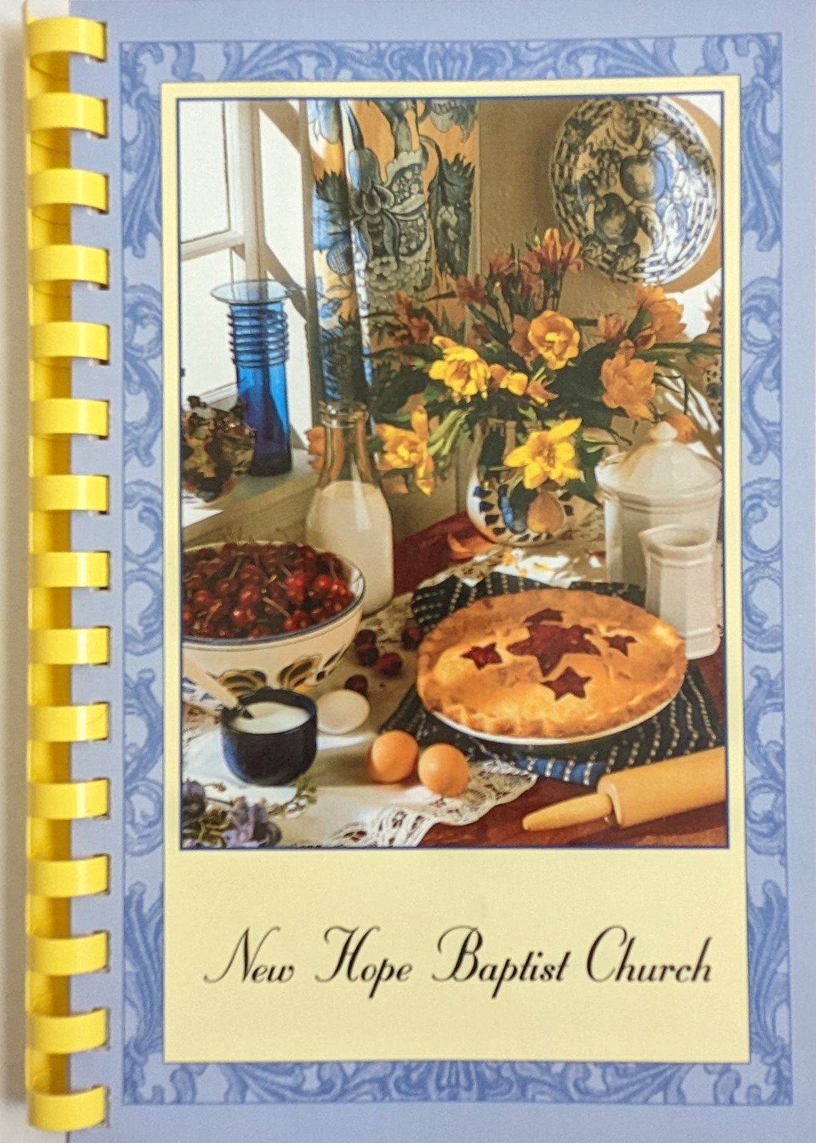 New Hope Baptist Church Cookbook - Books