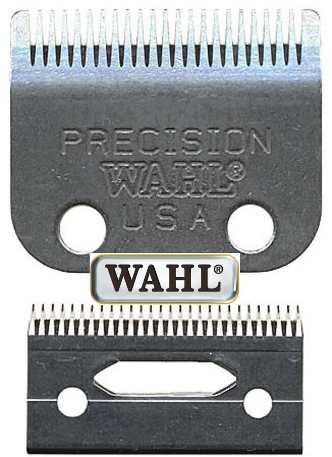 WAHL PRECISION BLADE SET For 9100,9400,9600,9700,9638,SC,MC,MC2,PCMC-2 ...