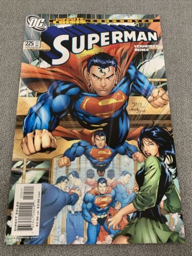 DC Comics Superman To Be a Hero No. 225 2006 EG - Comics & Graphic Novels